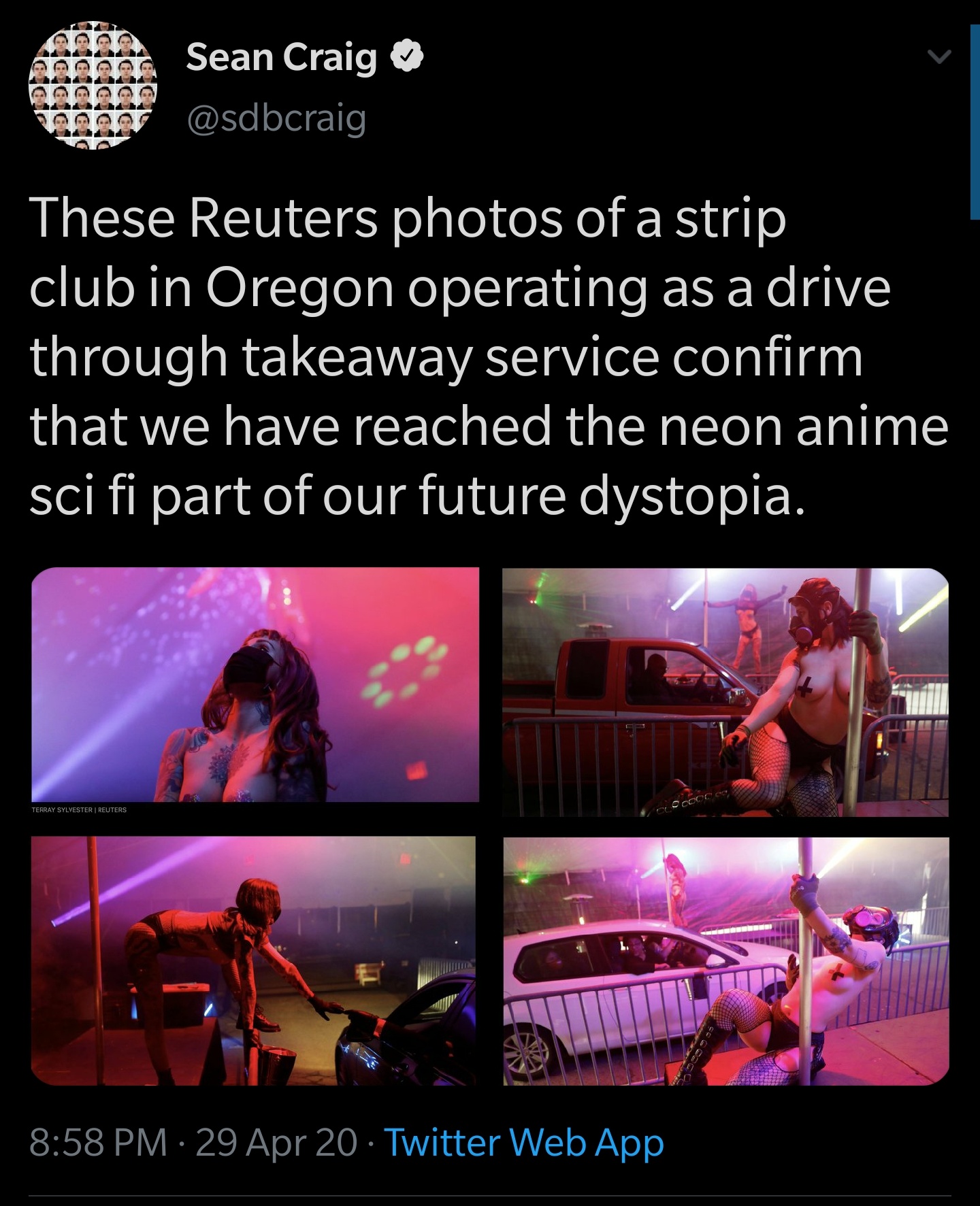 Drive thru strip club | Scrolller