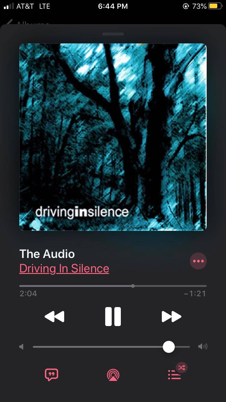 Driving in Silence - The Audio | Scrolller