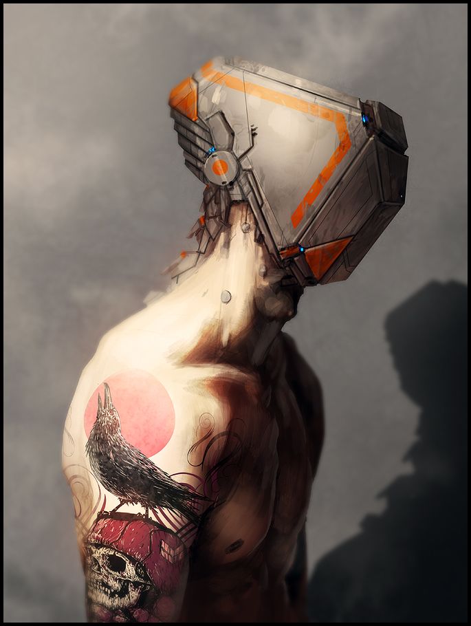 Droid by Mark Molnar | Scrolller