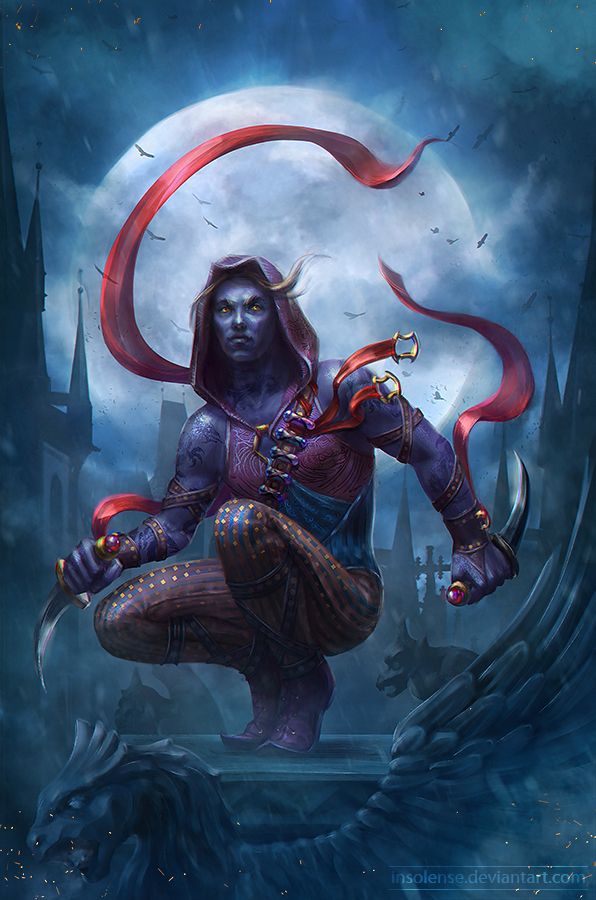 Drow by Helga Sable | Scrolller