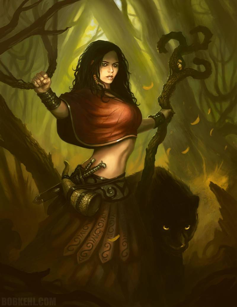 Druid by Bob Kehl | Scrolller