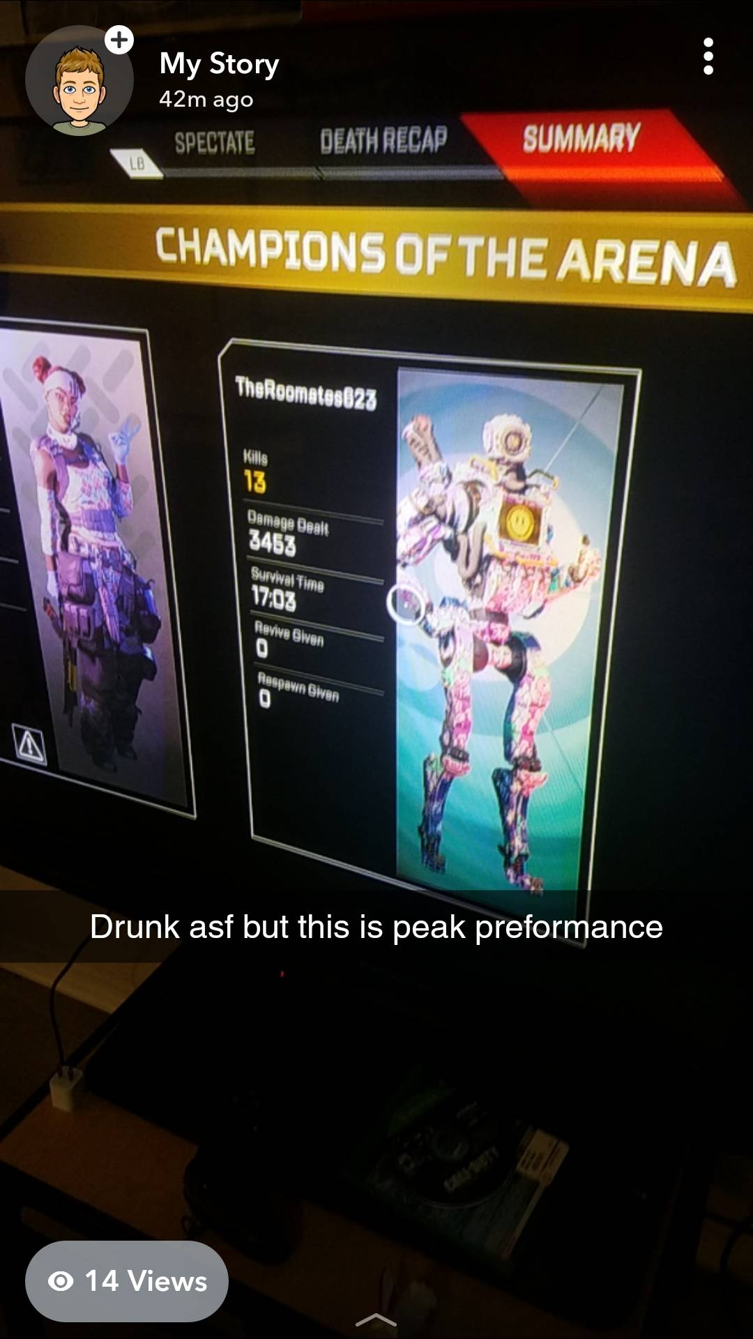 Drunk Apex Legends | Scrolller