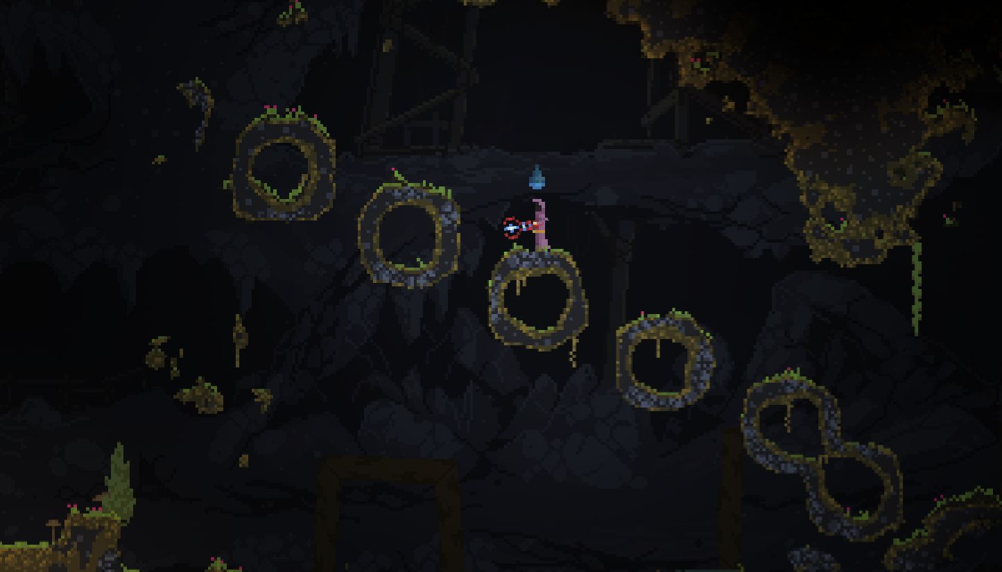 Drunk terrain generation? Or a clue? | Scrolller