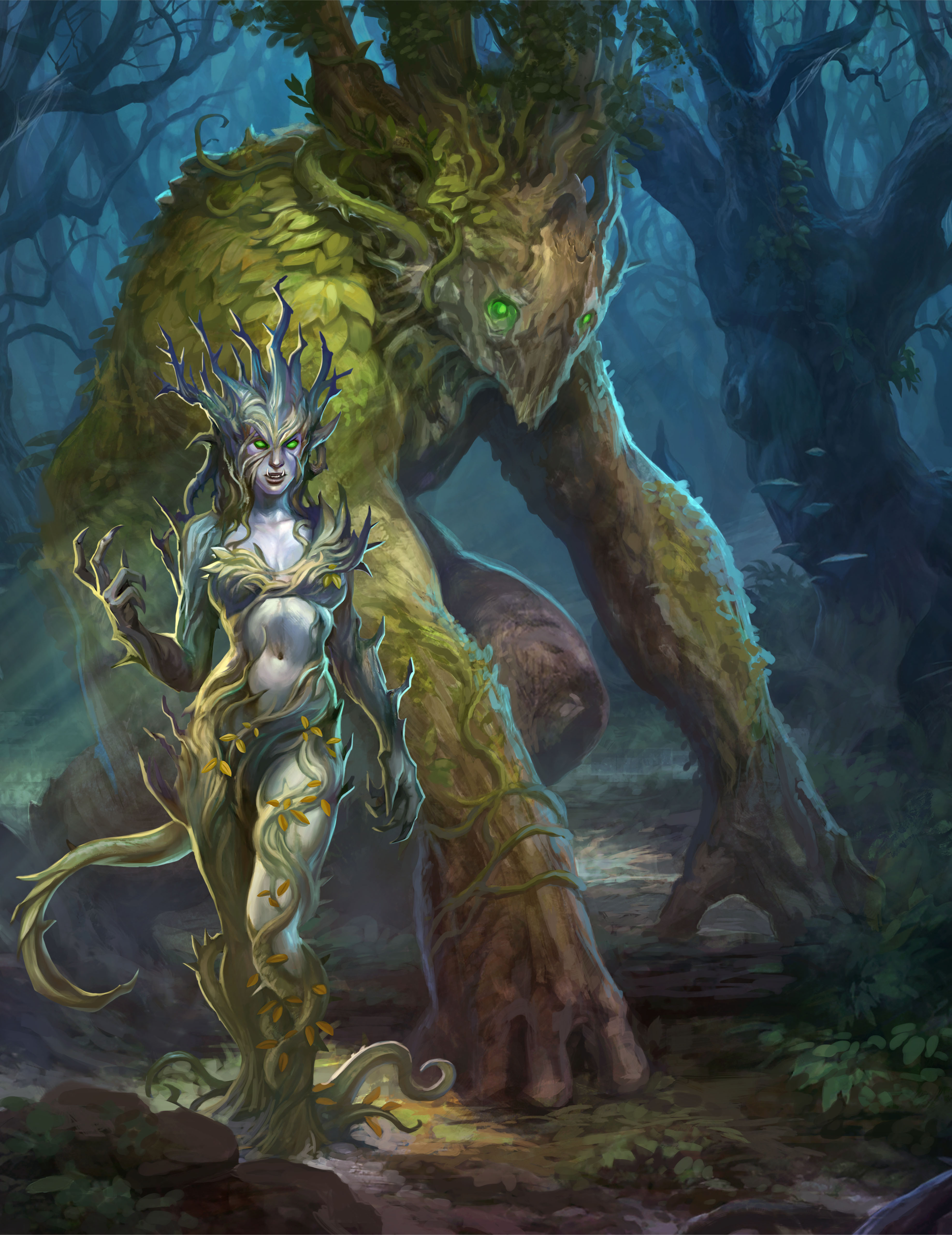 Dryad by Egil Thompson | Scrolller