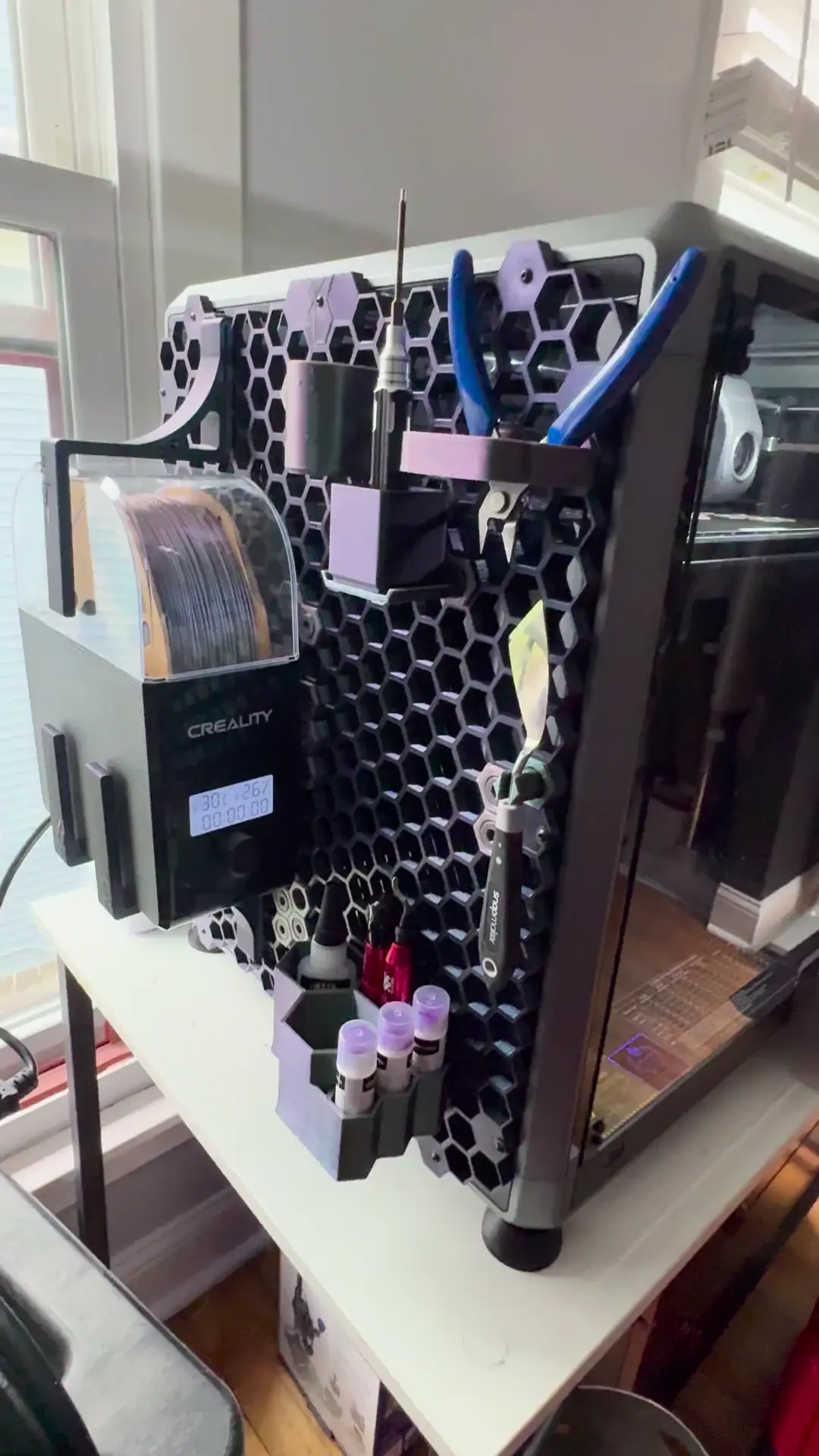 Dryer Box Storage Mod for K1Max | Scrolller