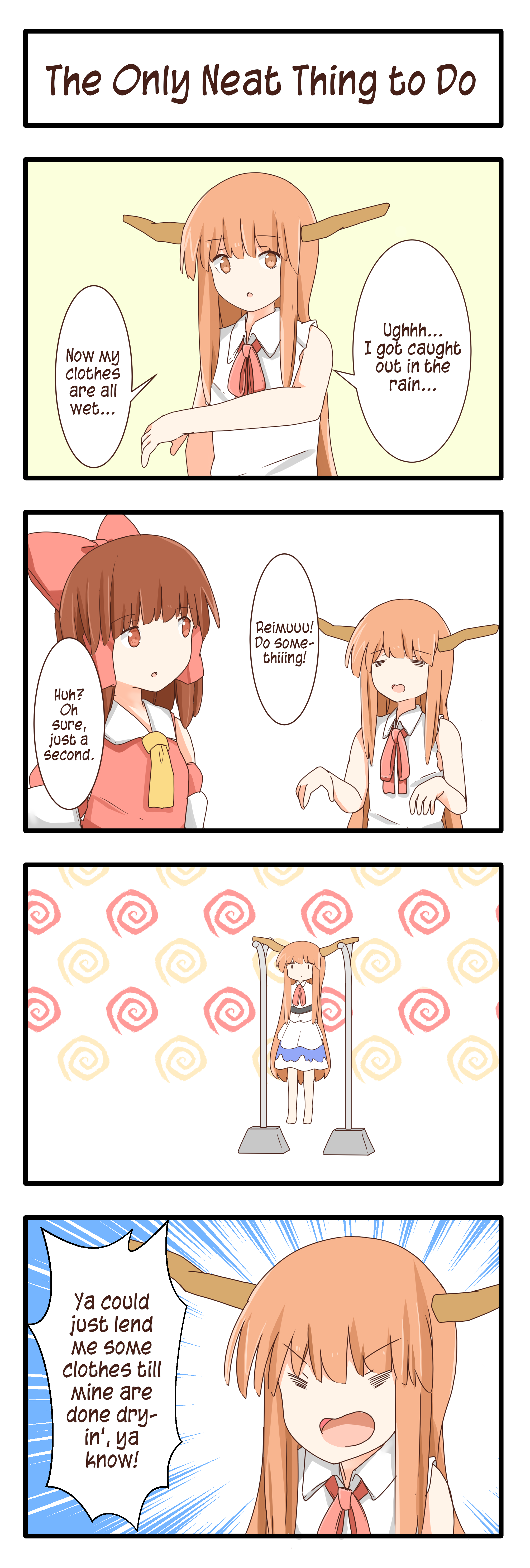 Drying off | Scrolller