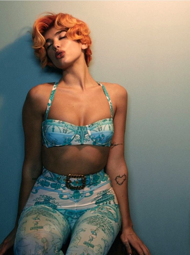 Dua Lippa. (Image - Emma Summerton for Vogue). | Scrolller