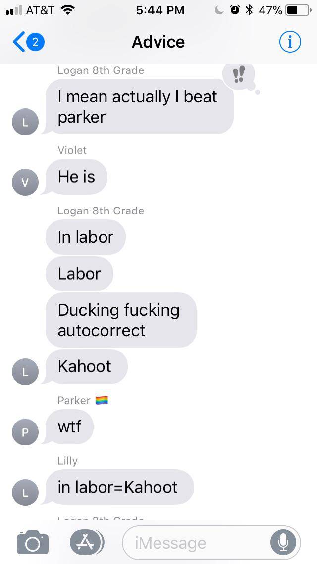 Ducking Fucking autocorrect | Scrolller