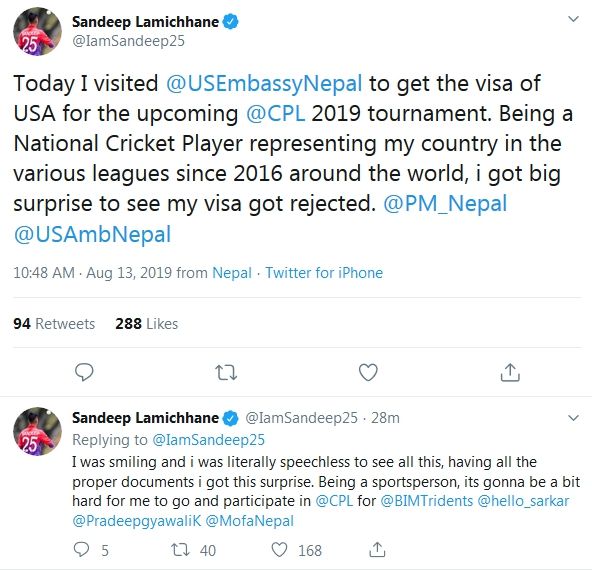 Dude got his visa rejected | Scrolller