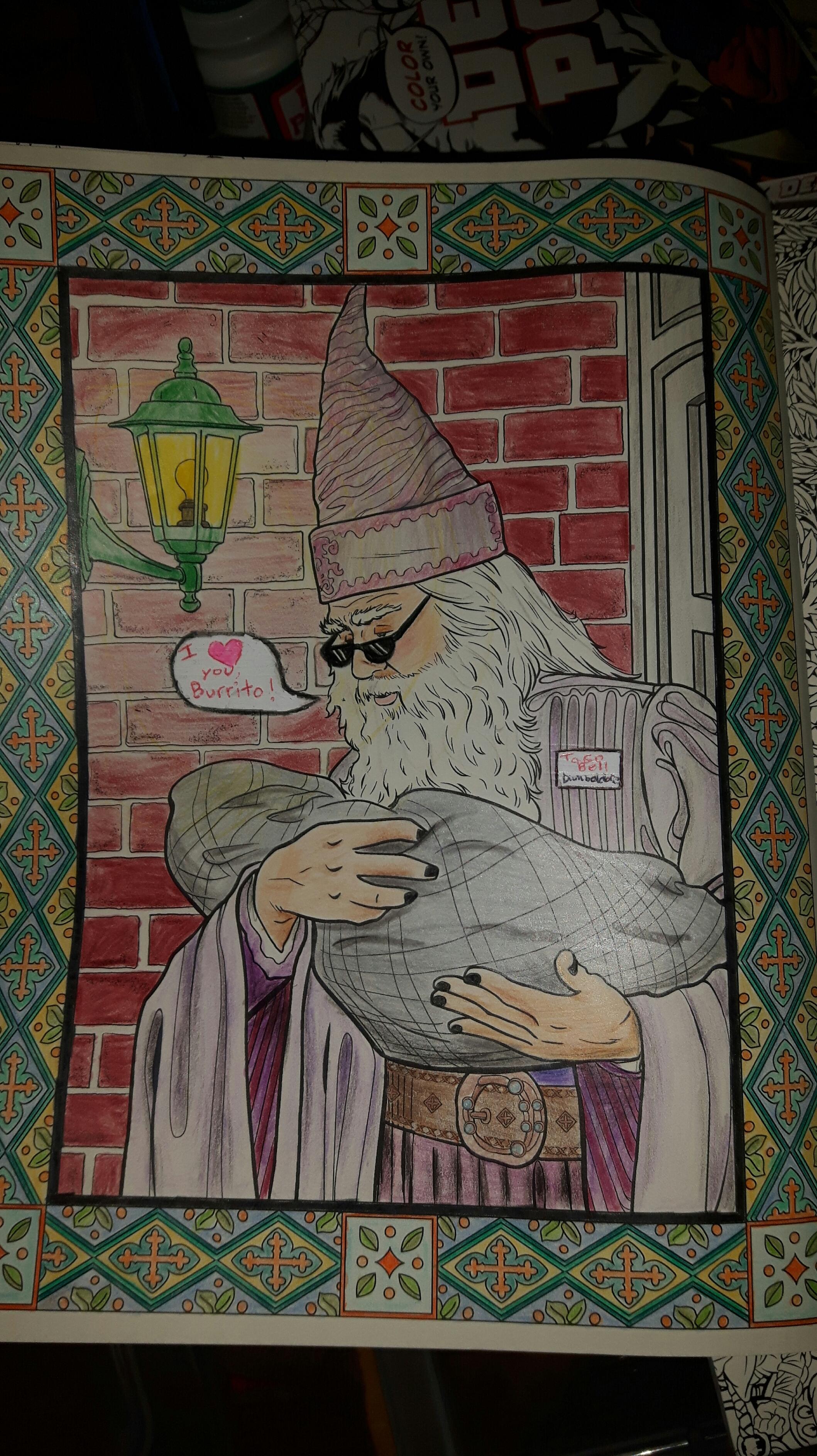 Dumbledore's first job | Scrolller