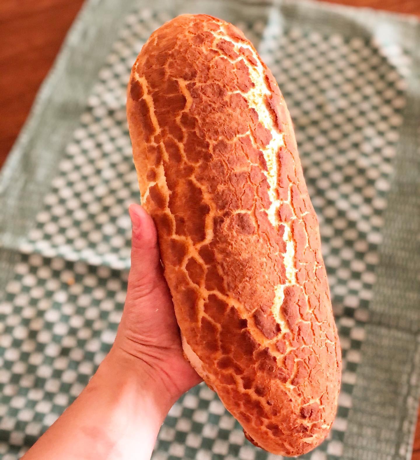 Dutch Crunch Bread - Tiger Bread made in TM6 :) | Scrolller