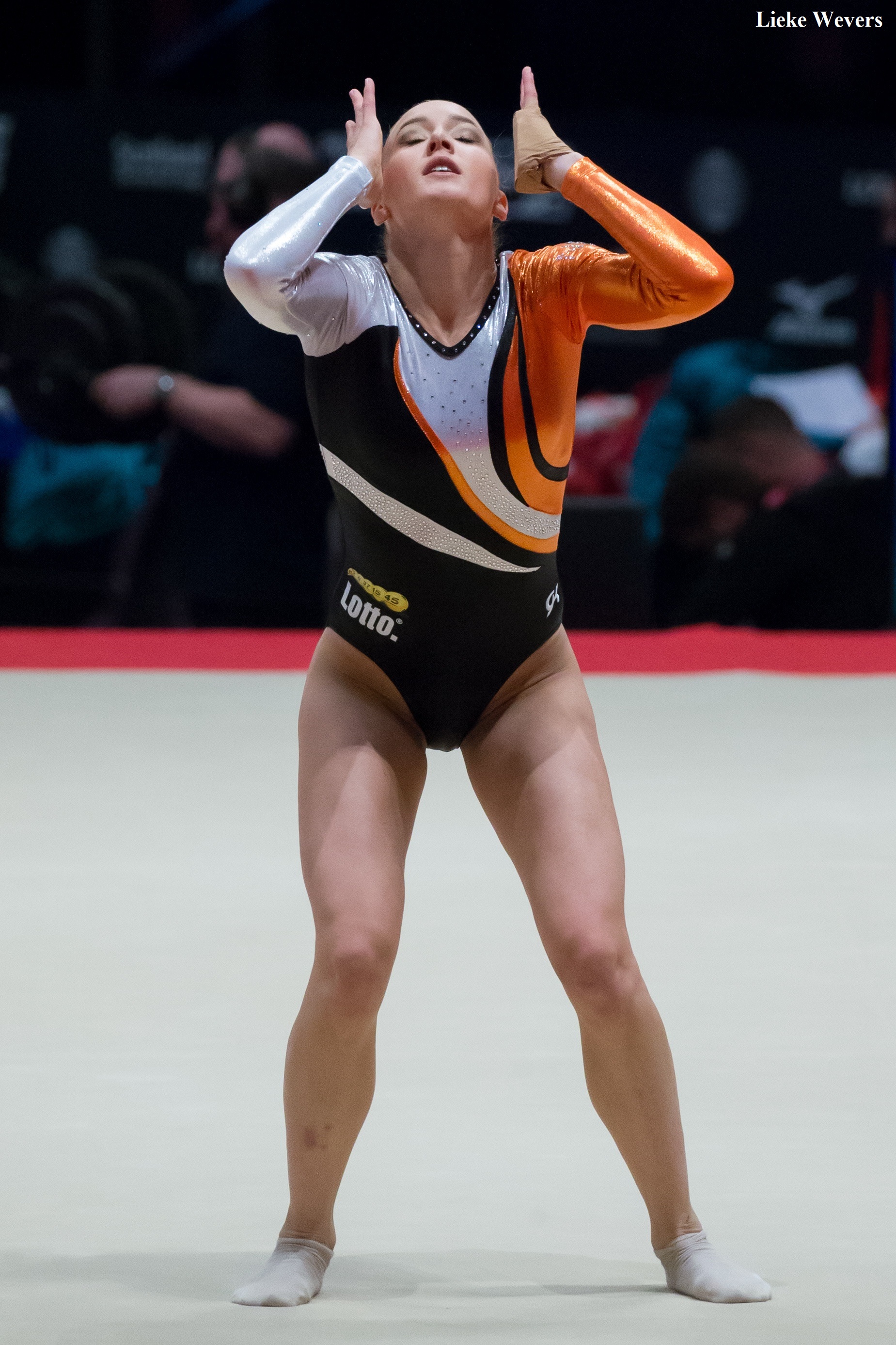 Dutch gymnast Lieke Wevers | Scrolller