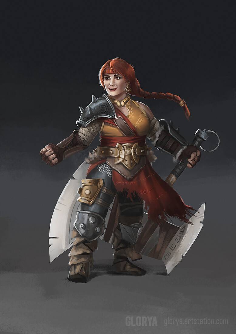 Dwarf by Gloria Ocete | Scrolller