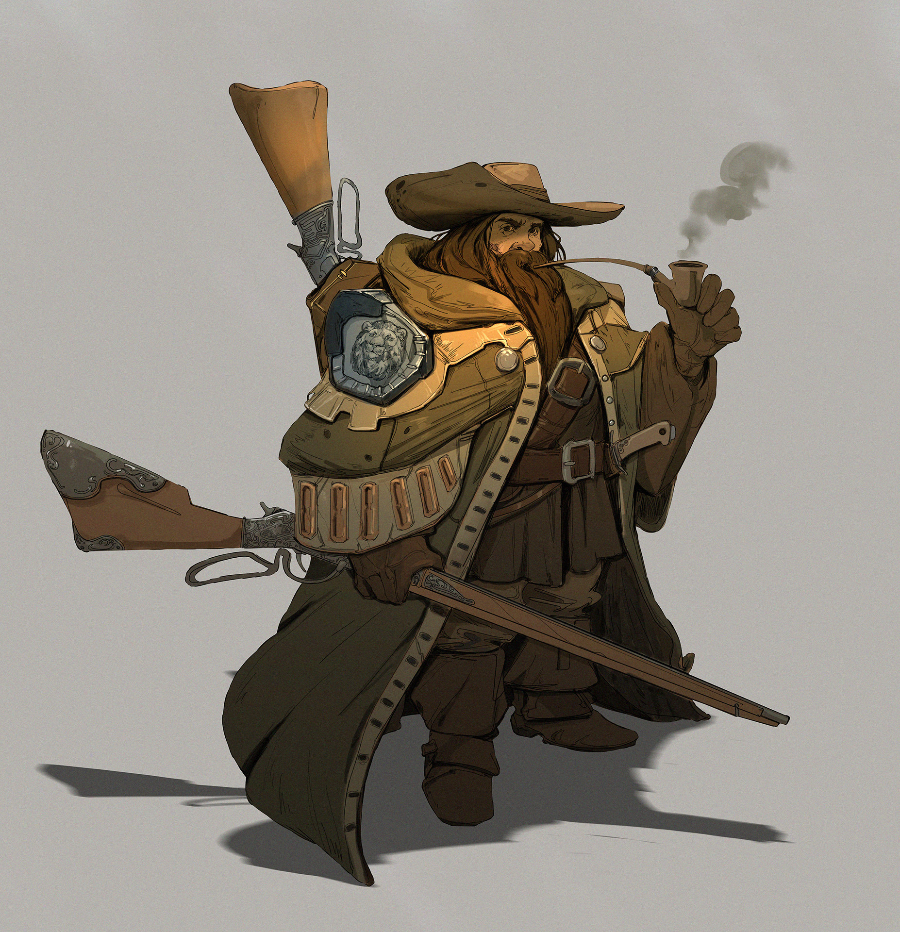Dwarf Hunter by Uros Sljivic | Scrolller