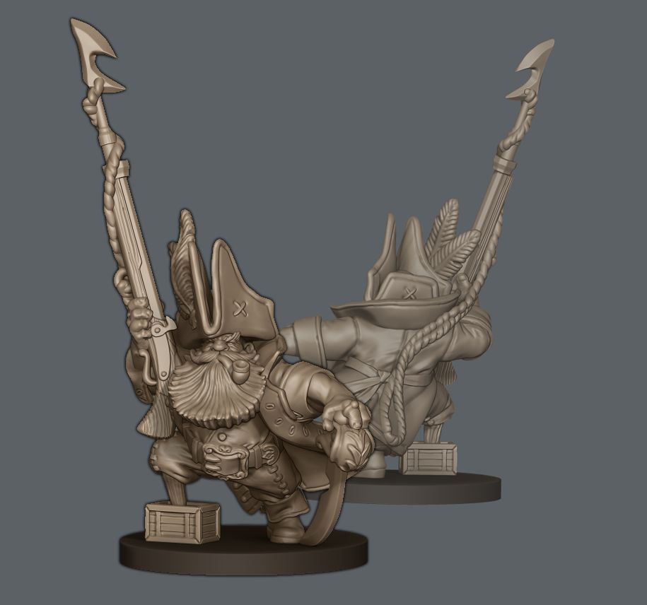 Dwarf Pirate Ahoy! | Scrolller