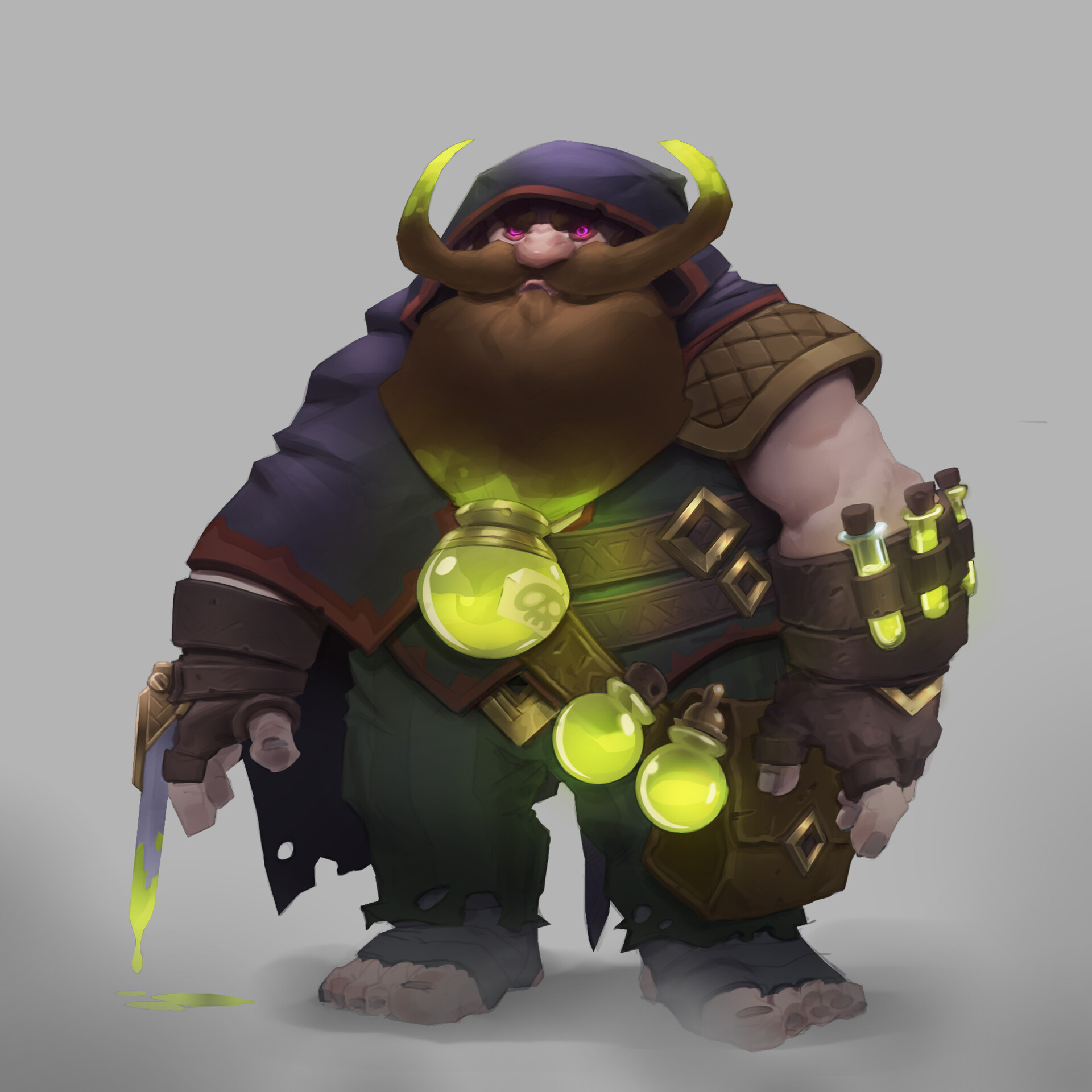 Dwarf team! 2/4 by Geraud Soulie | Scrolller