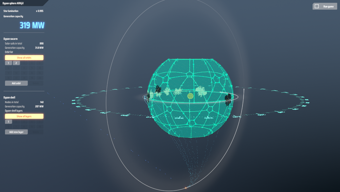 Dyson sphere coming along nicely | Scrolller