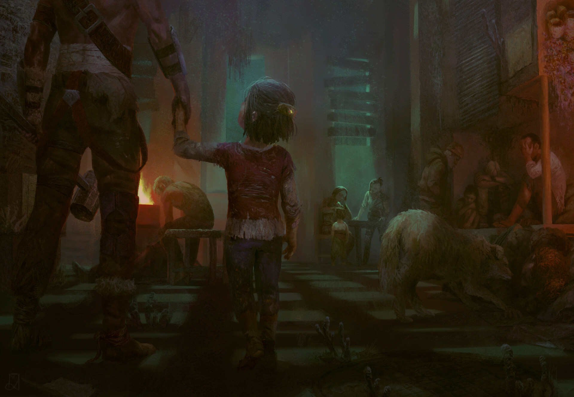 Dystopia Rising Evolution by Marco González | Scrolller