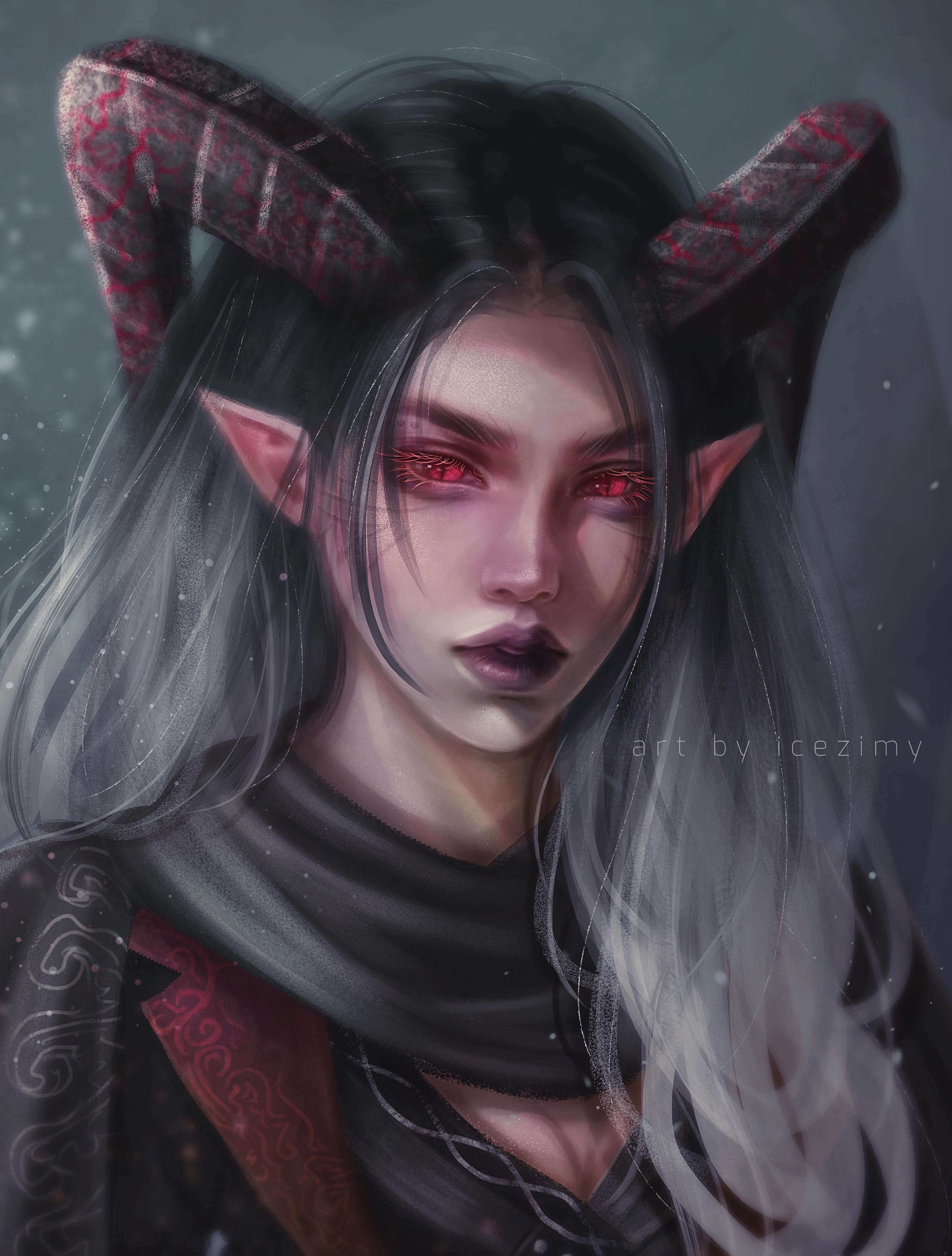 Dzjana - commissioned character | Scrolller