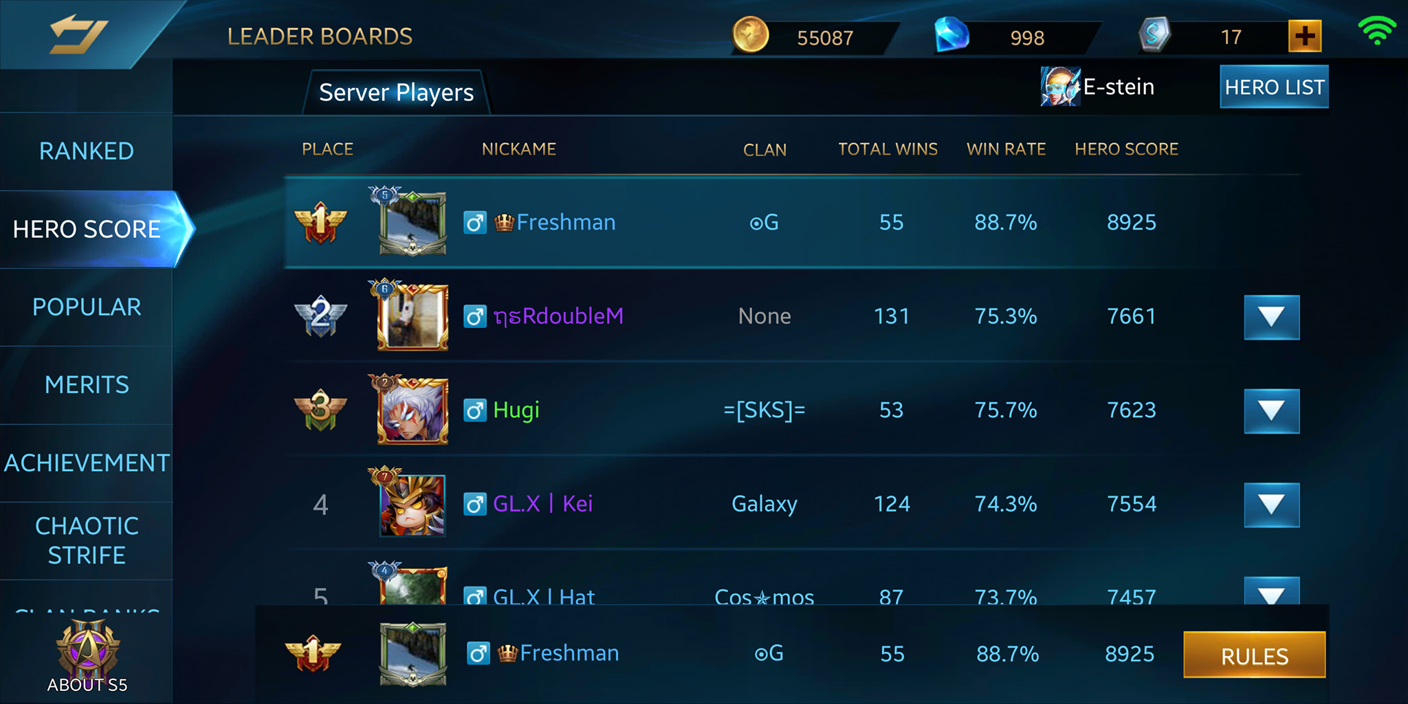 E-Stein is still broken | Scrolller