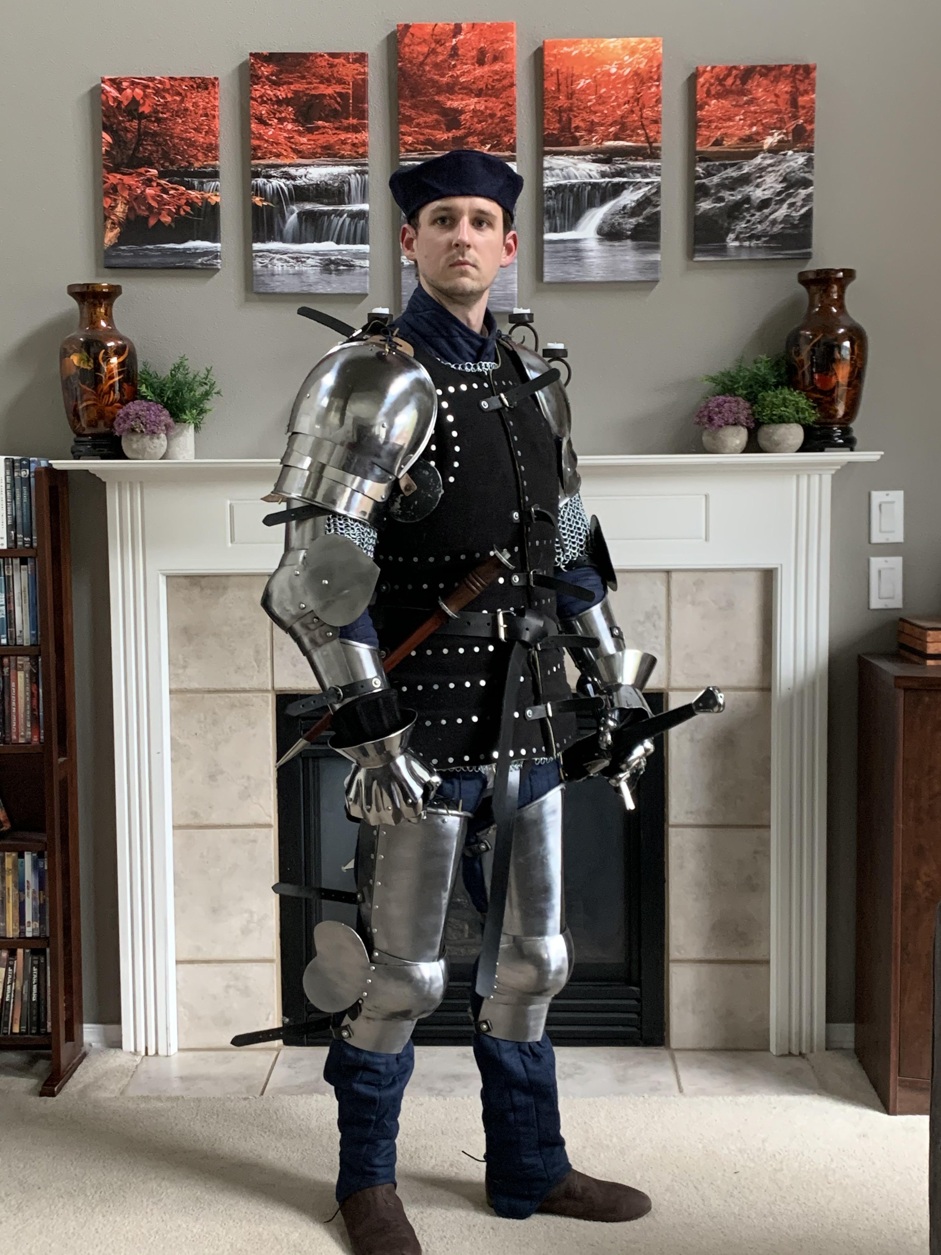 Early 15th C Italian mercenary | Scrolller