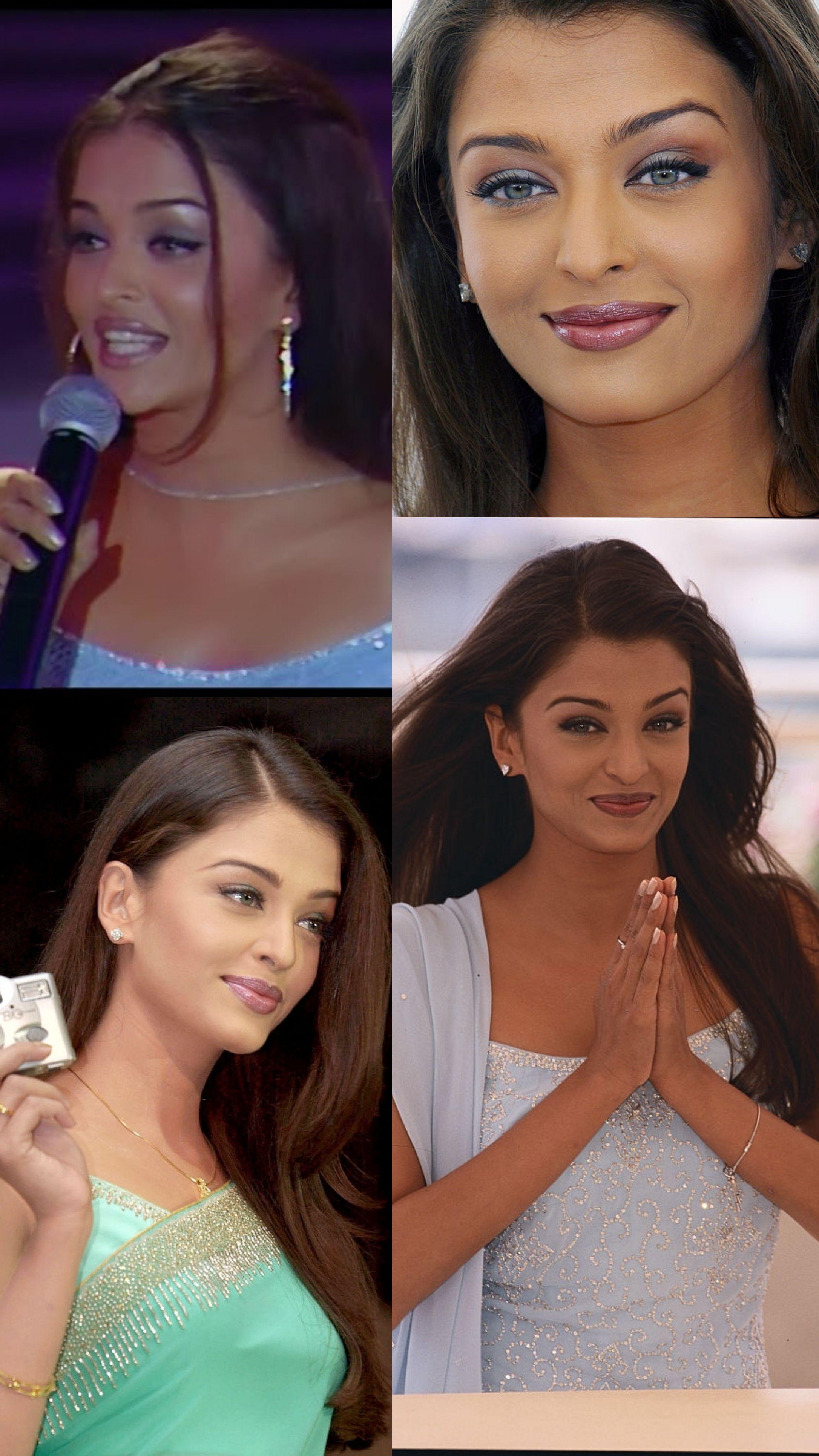 Early 2000s Aishwarya Rai, comment what you think of her and rate her out of 10 | Scrolller