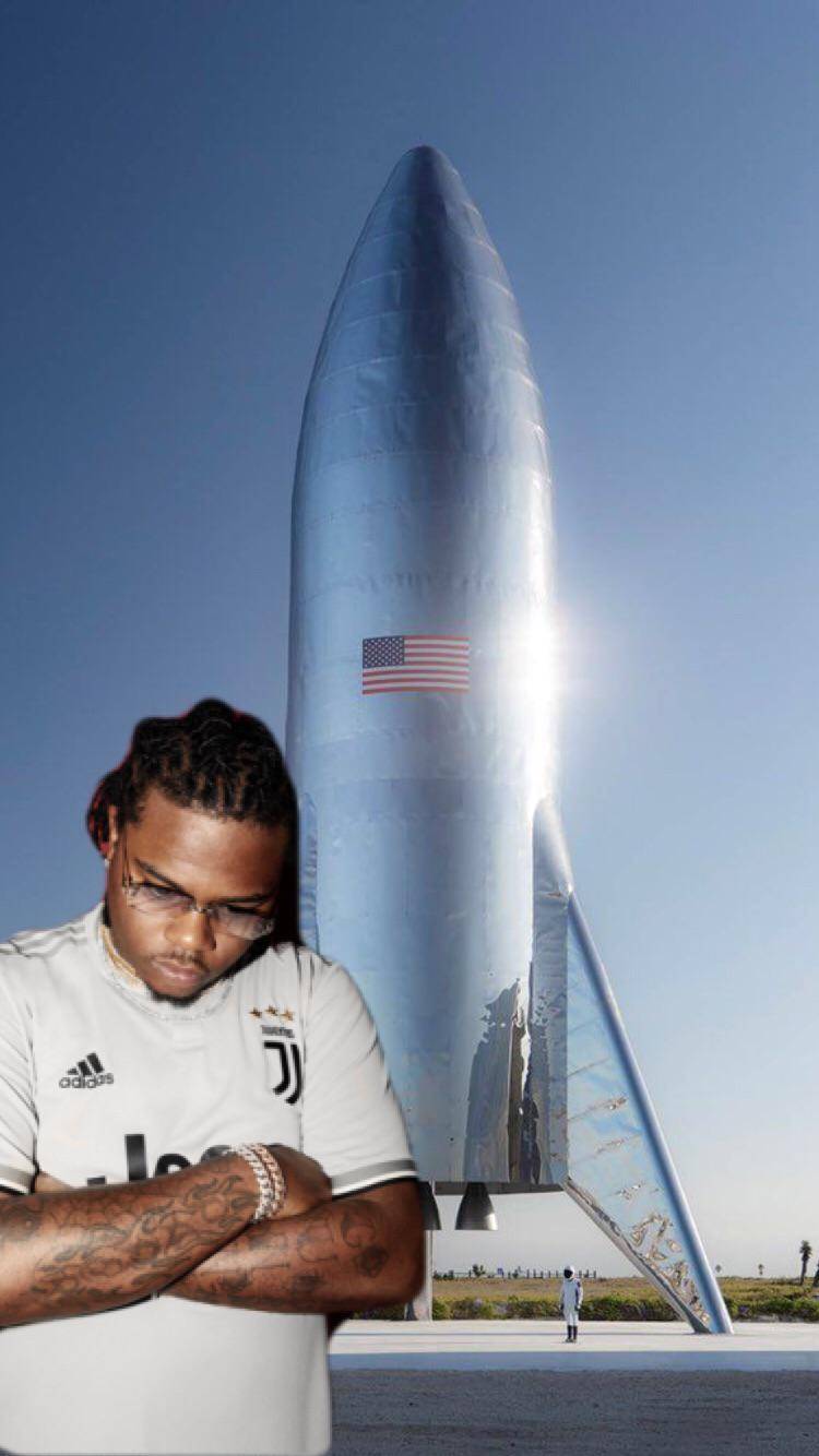 [early] photo of Gunna becoming a space cadet. | Scrolller