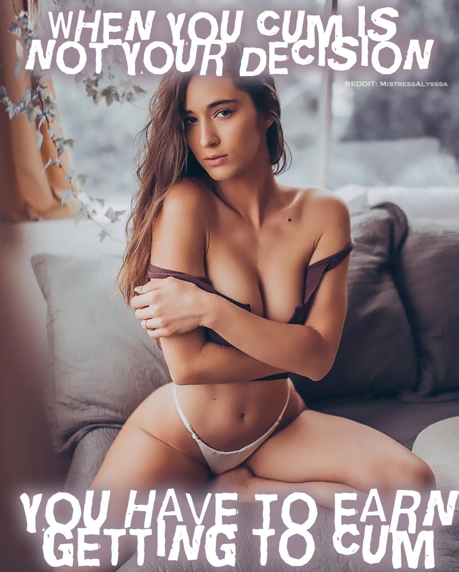 Earn the Right [femdom] [denial] | Scrolller