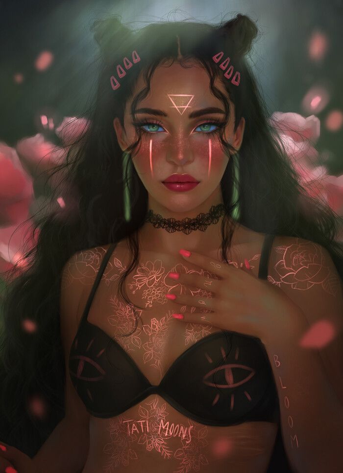 Earth Goddess by Tati Moons | Scrolller