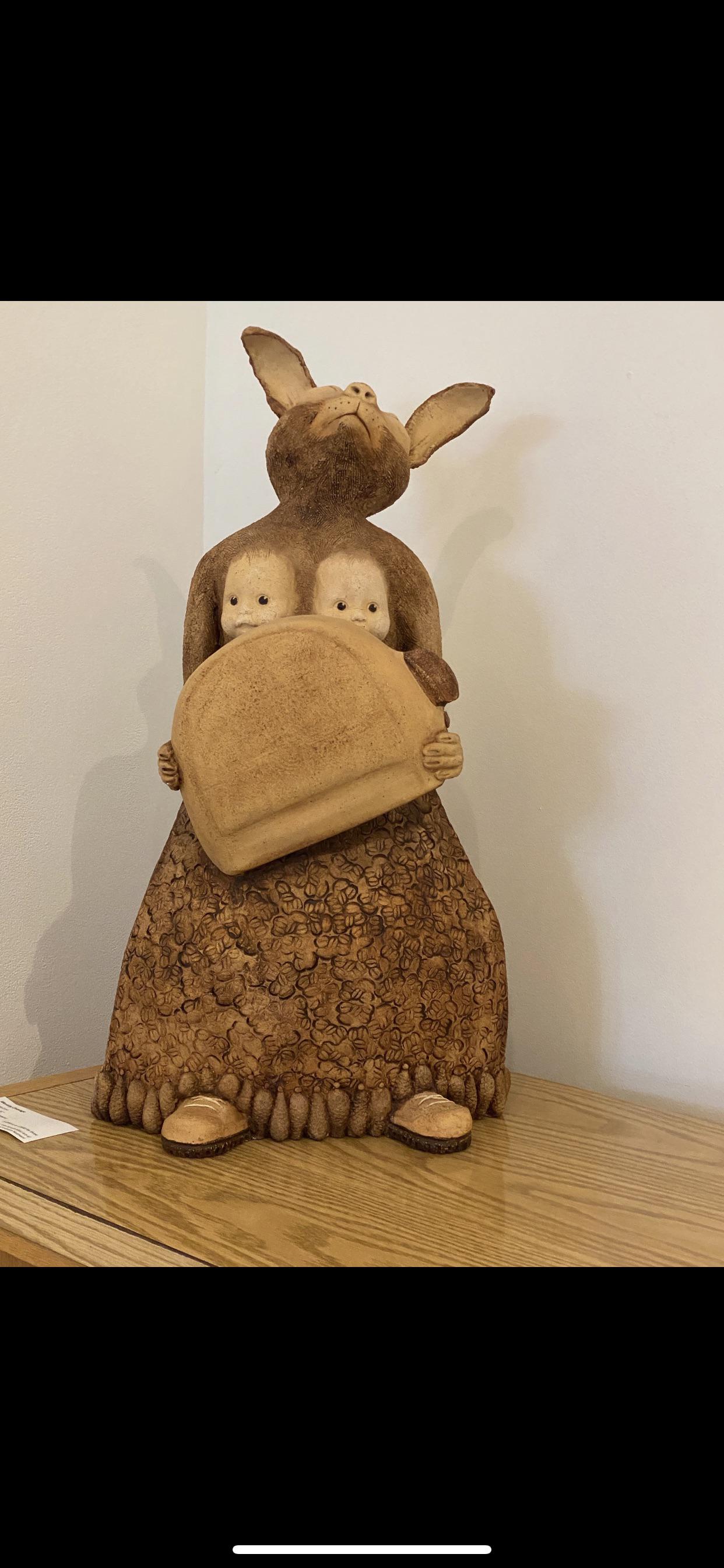 Easter bunny, finally spotted! | Scrolller