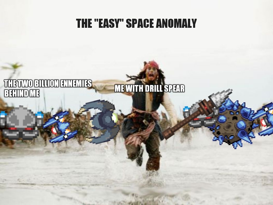 Easy Space anomaly | Scrolller