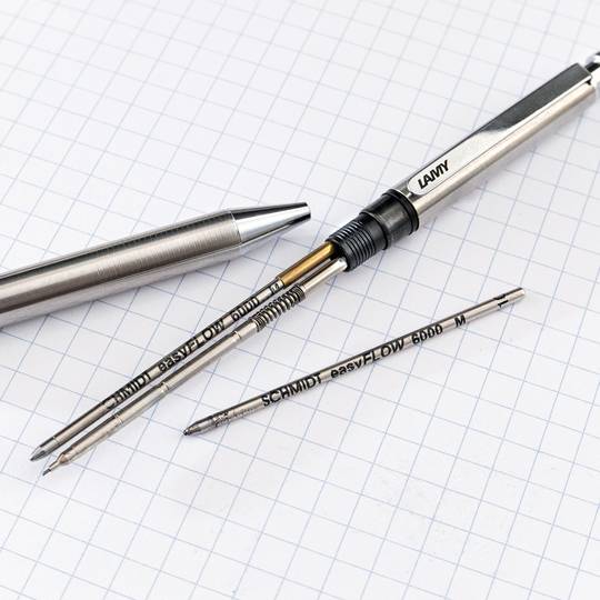 Easyflow 6000 in Lamy ST Twin | Scrolller