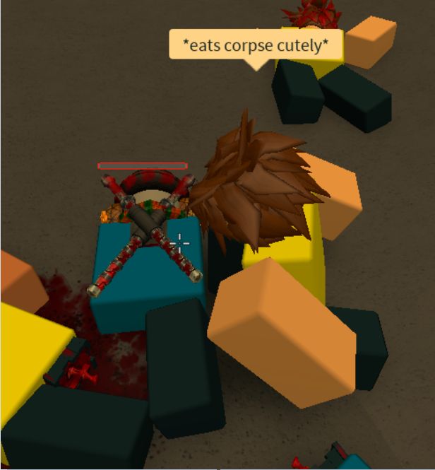 eats corpse cutely | Scrolller