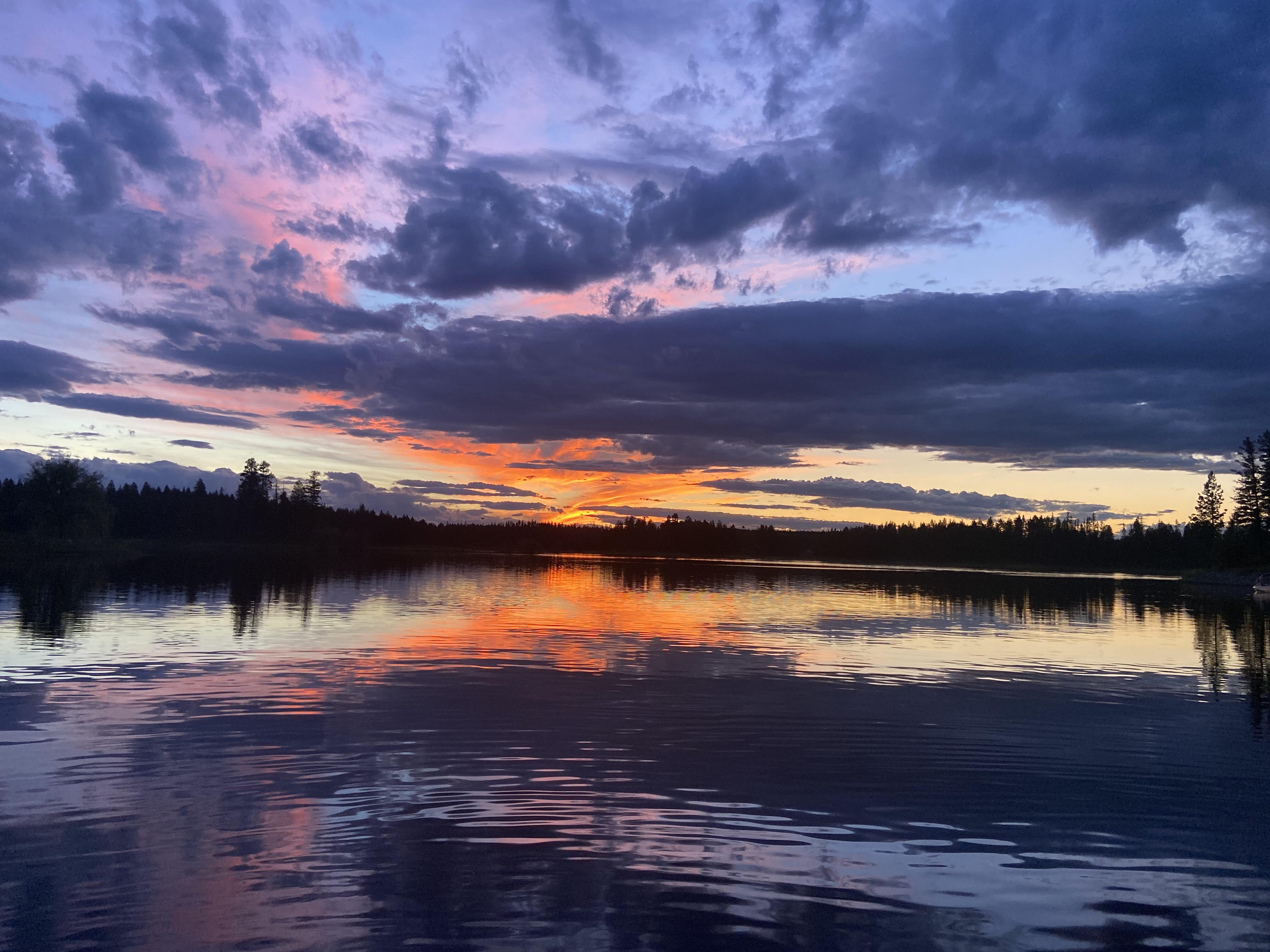 Echo Lake, Montana | Scrolller
