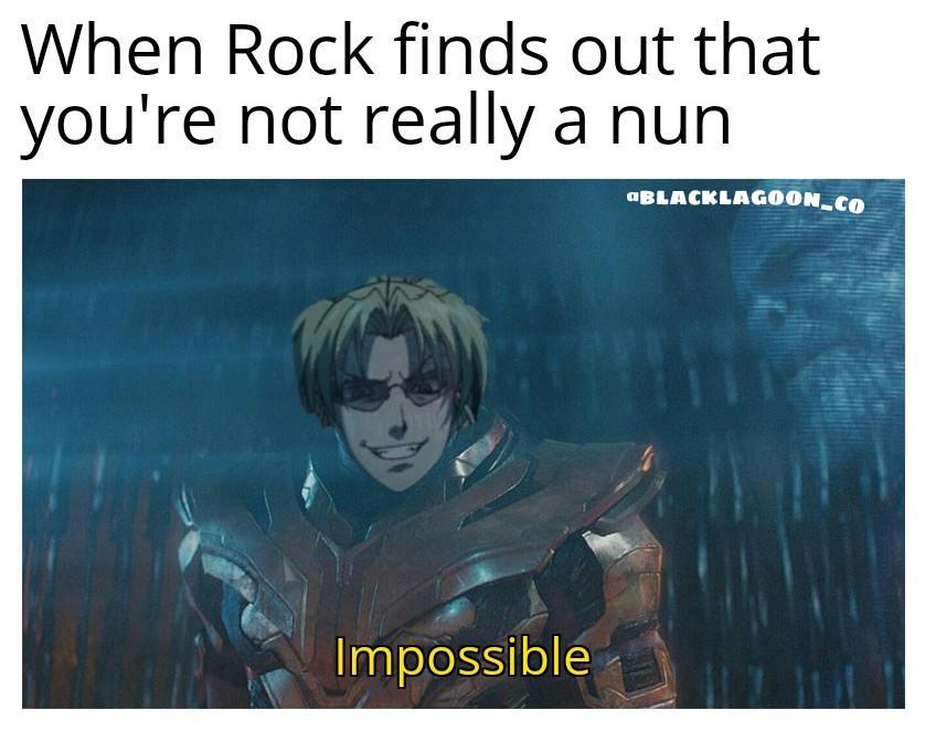 Eda is the best nun ever | Scrolller