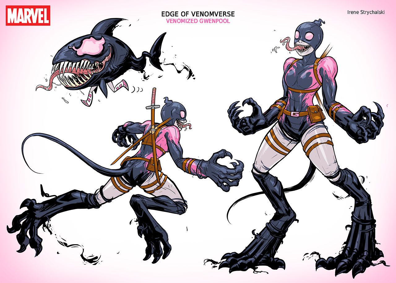 Edge of Venomverse — Venomized Gwenpool | Scrolller