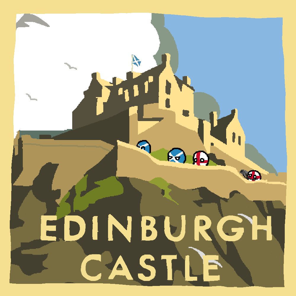 Edinburgh Castle | Scrolller