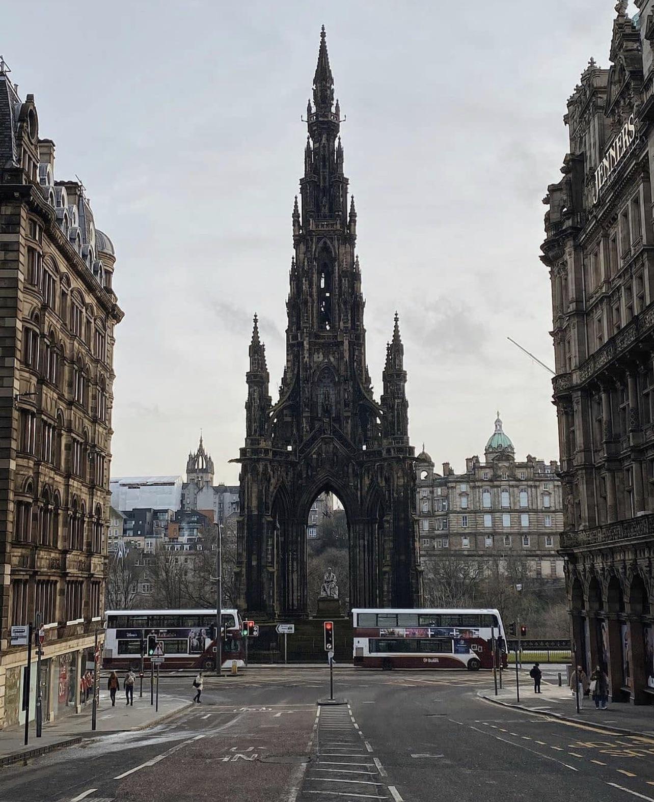 Edinburgh, Scotland | Scrolller