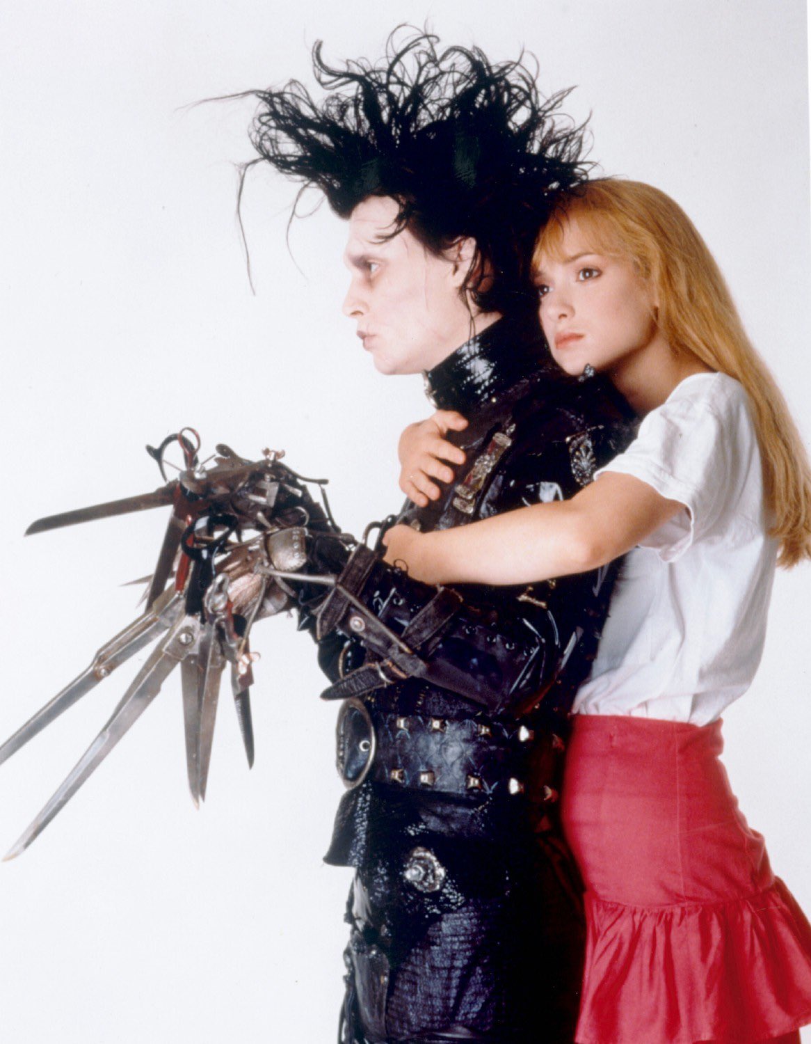 Edward Scissorhands | Scrolller