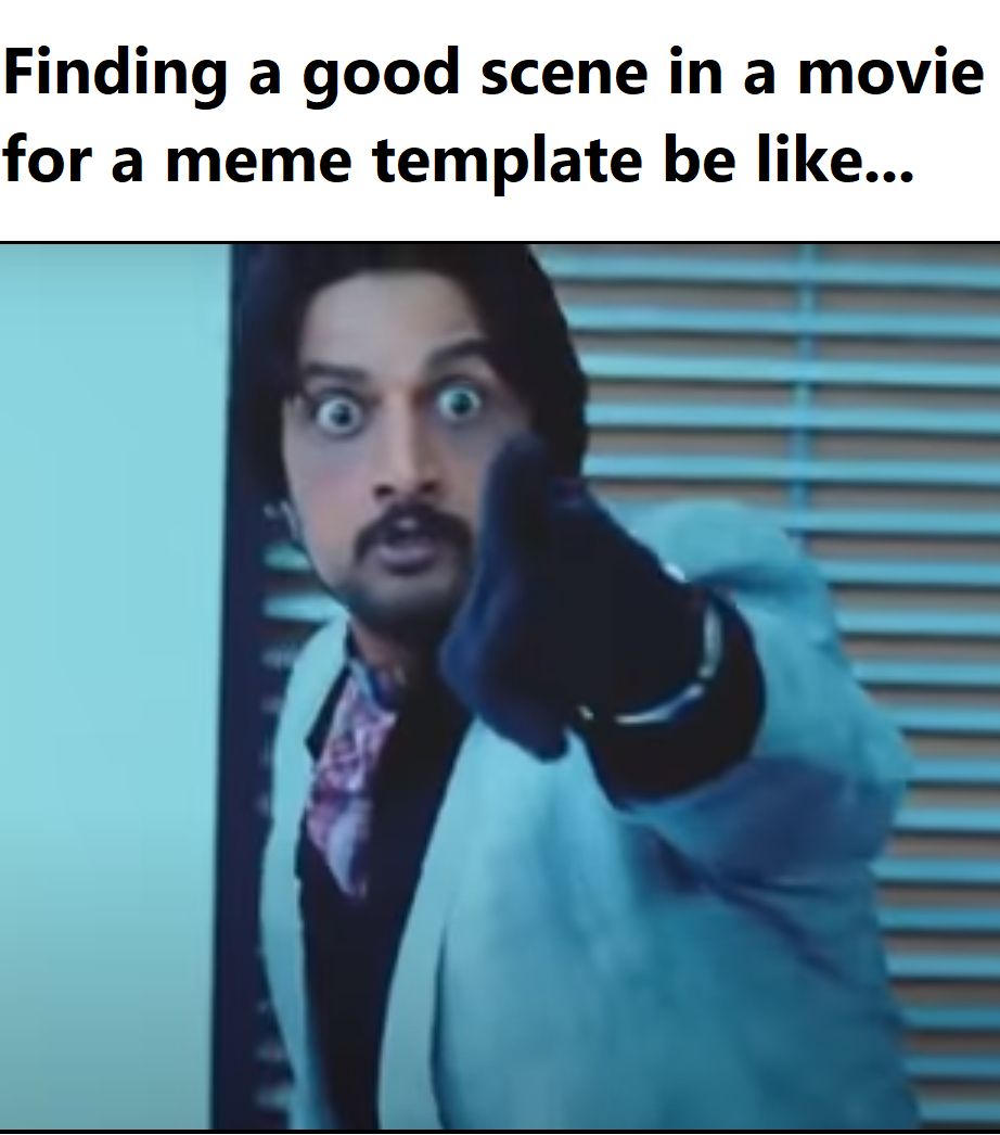 Eega Meme Template #2 | Scrolller