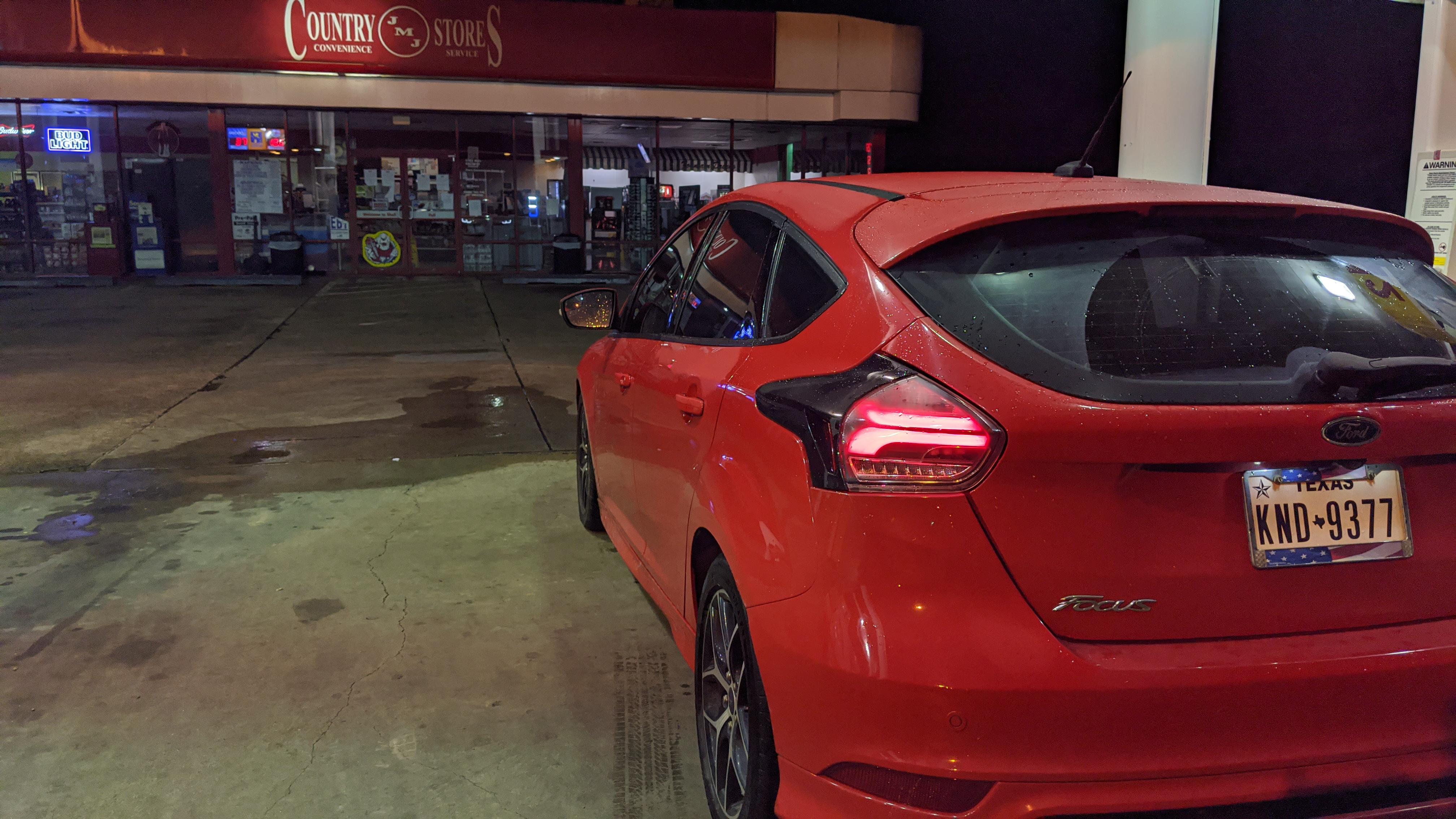 Eerie post midnight drive 👀 | Scrolller