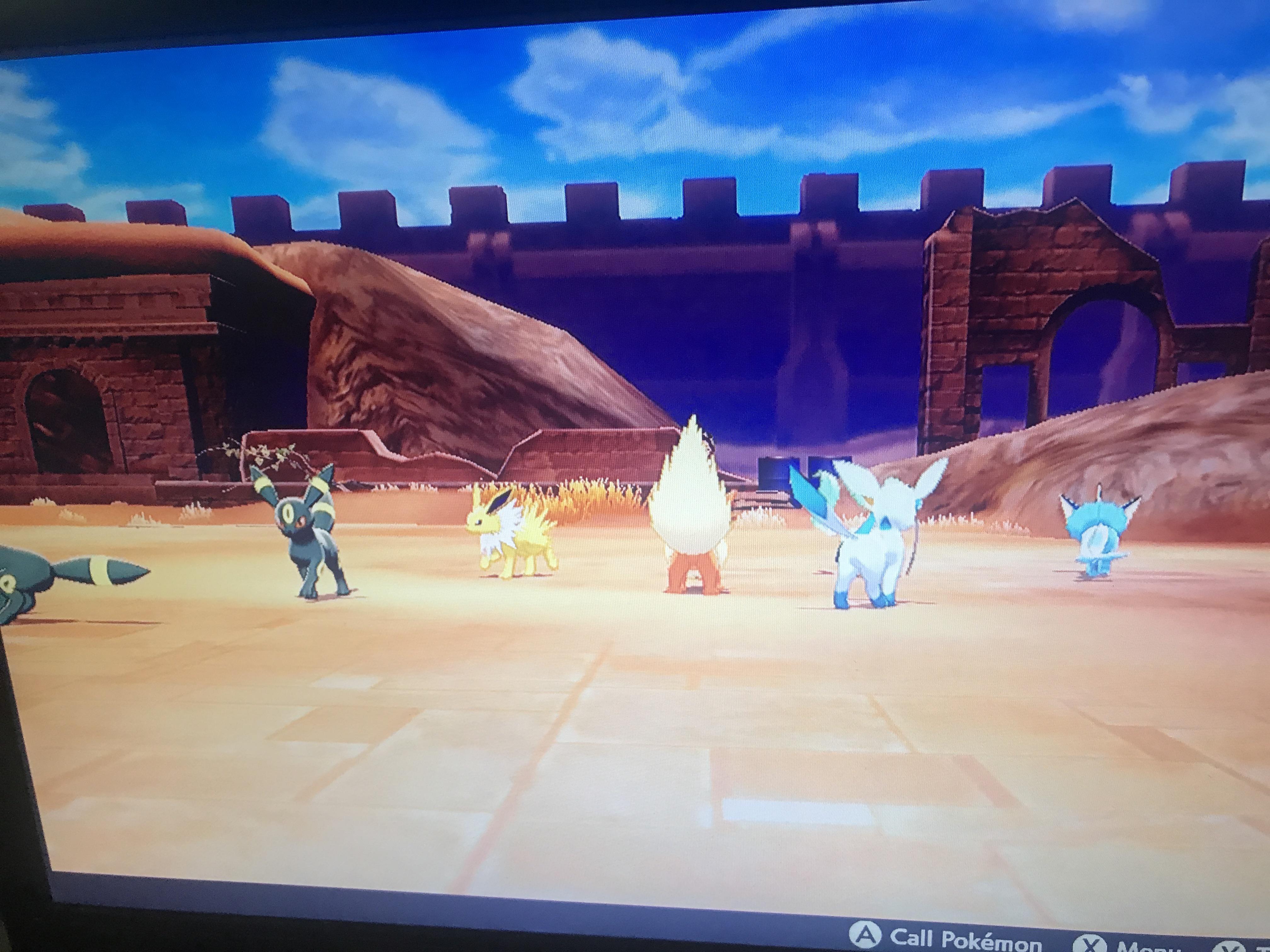 Eevee overload! | Scrolller