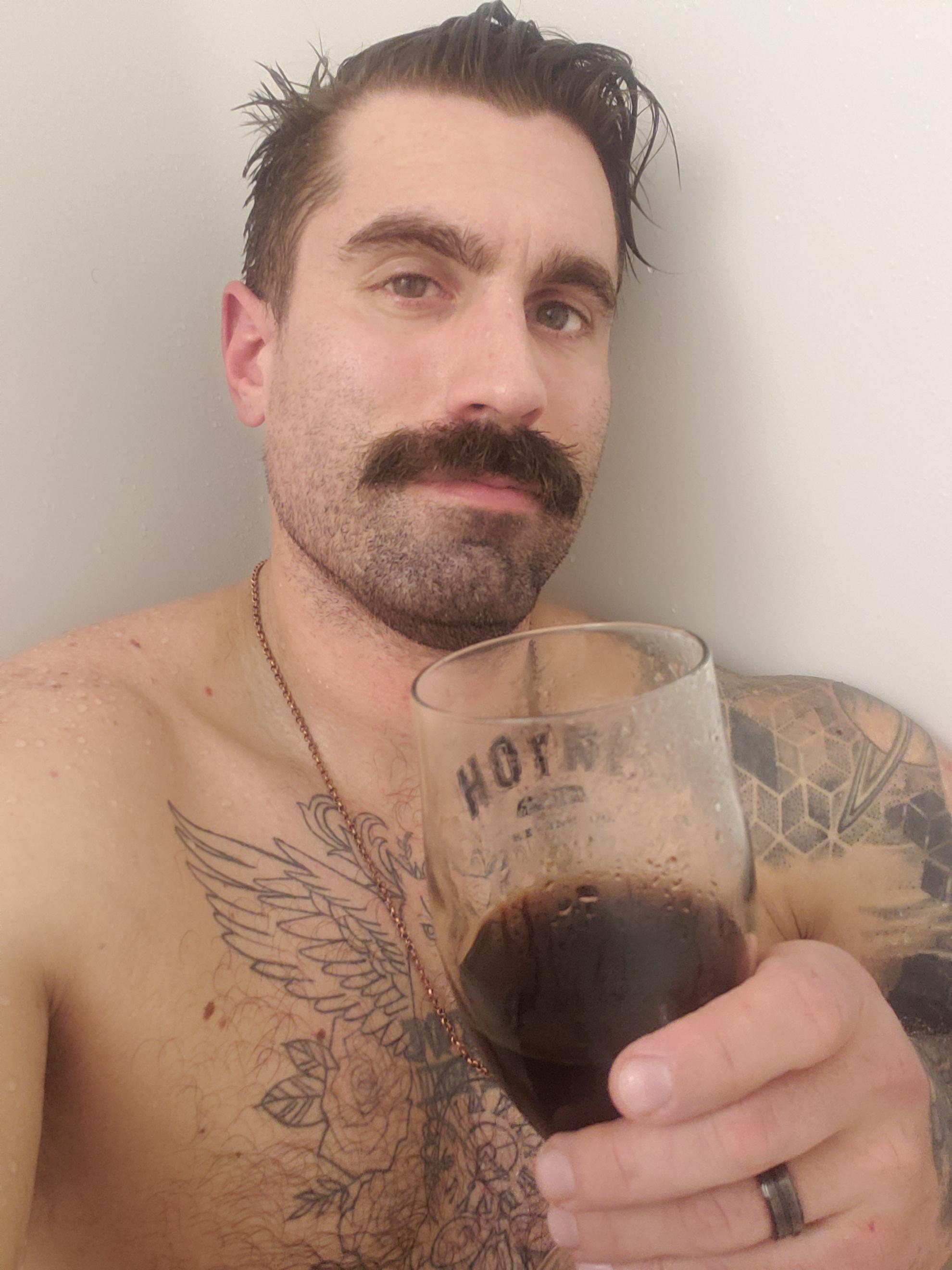 Ego Death imperial stout by Annex Brewing at 8.9% has me relaxed as fuck | Scrolller