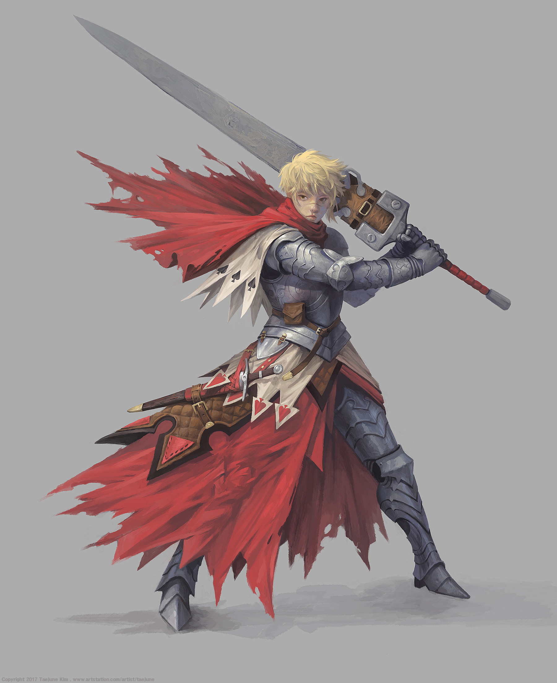 Egonet, Armor Character Design by Taejune Kim | Scrolller