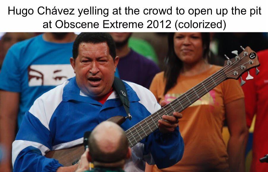 “EL PUEBLO, LET’S OPEN UP THIS FUCKING PIT!” | Scrolller