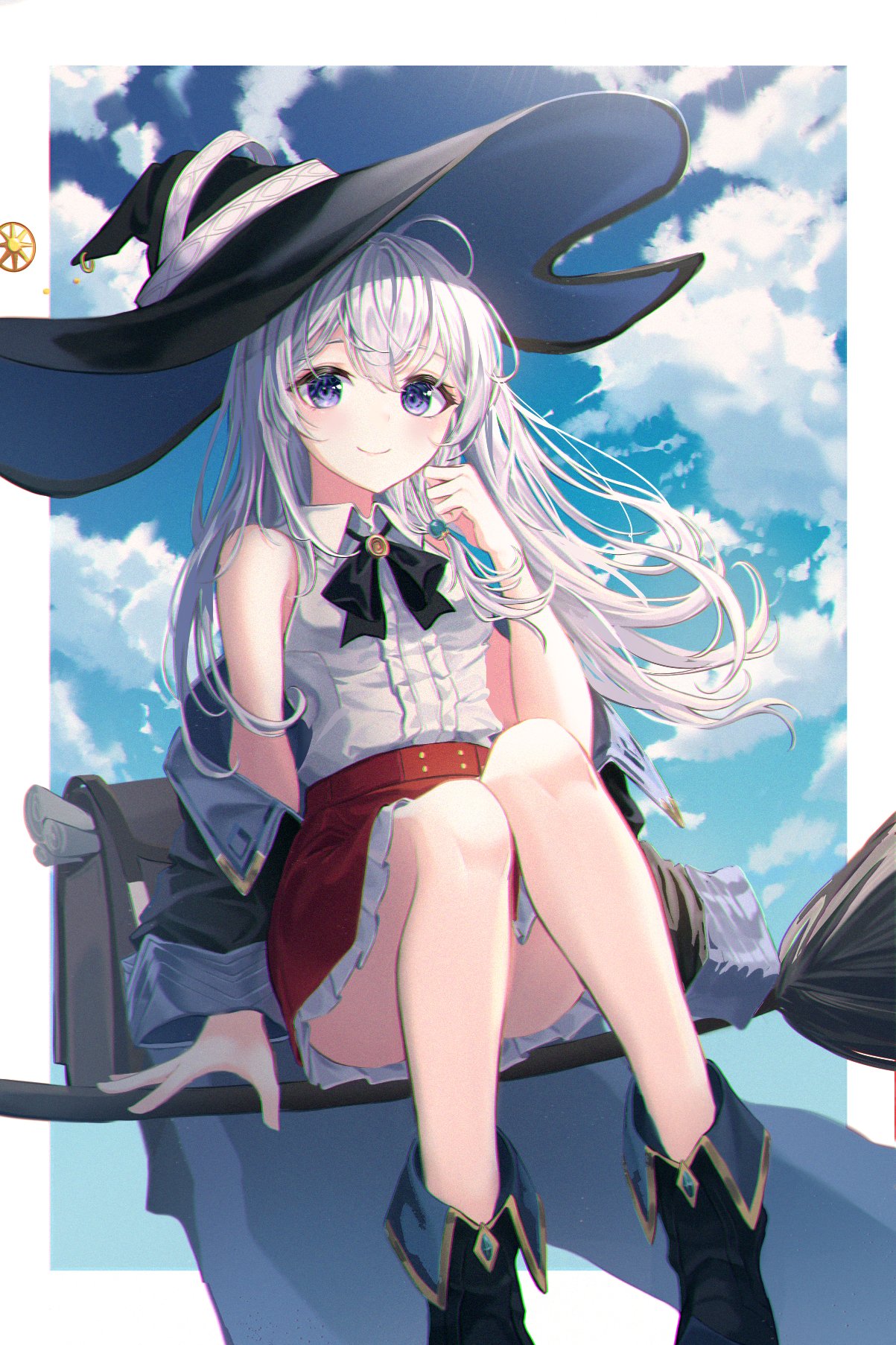 Elaina [Witch journey of Elaina] | Scrolller