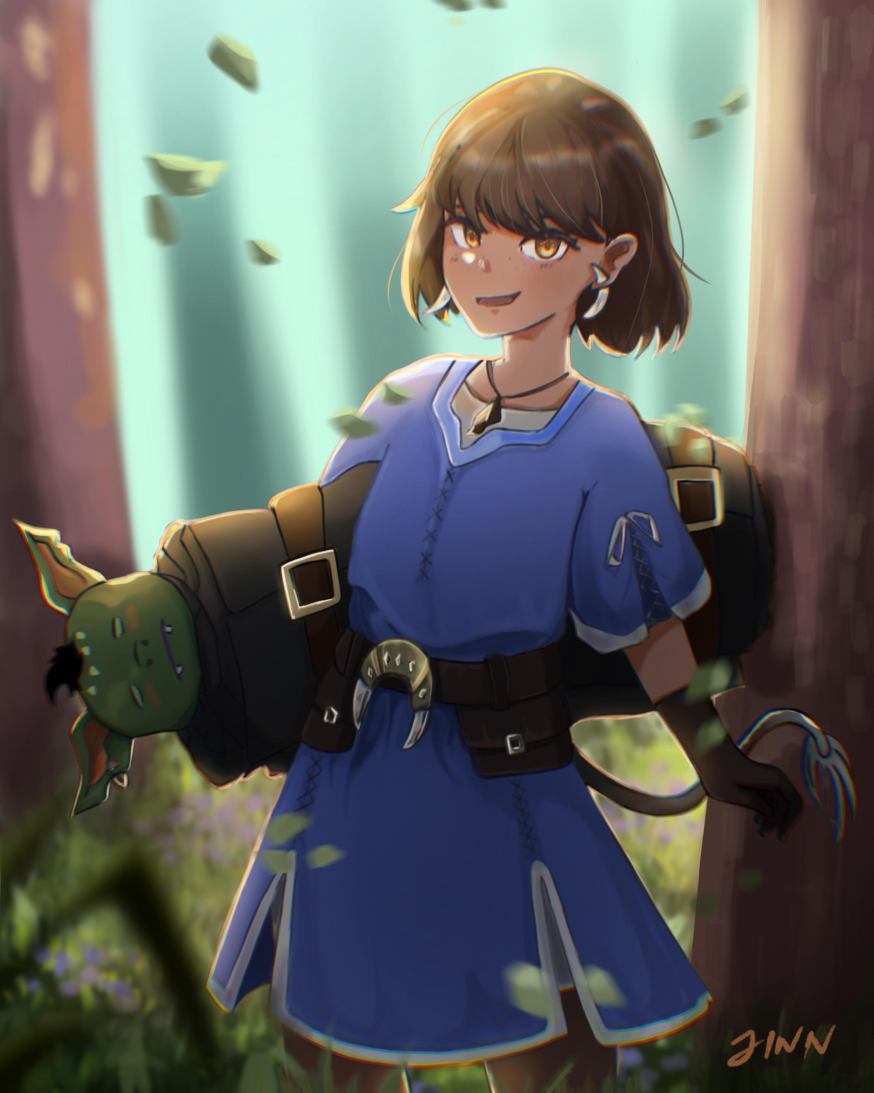 [OC] Elbin and the goblin | Scrolller