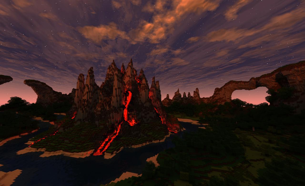 Eldaria Volcano | Scrolller