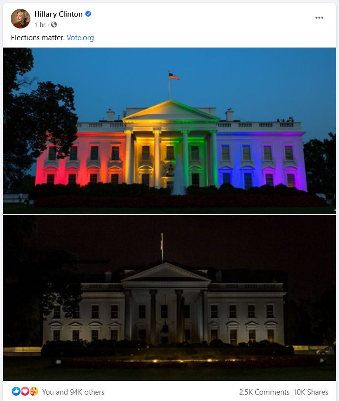 Elections matter. | Scrolller