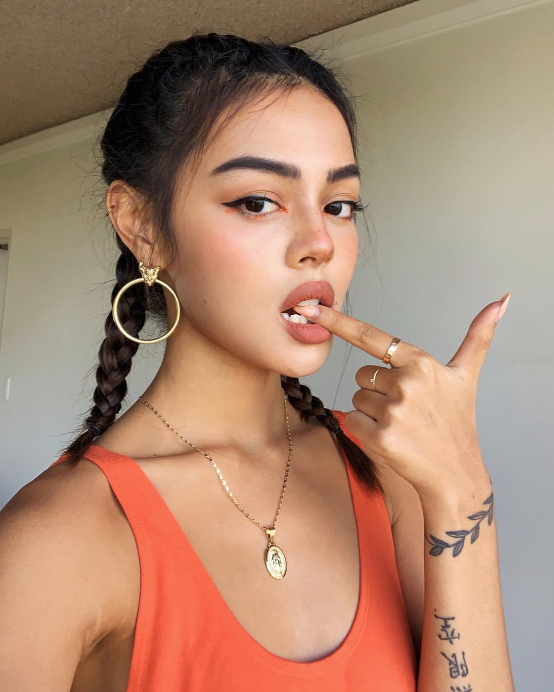 Electric Orange | Scrolller